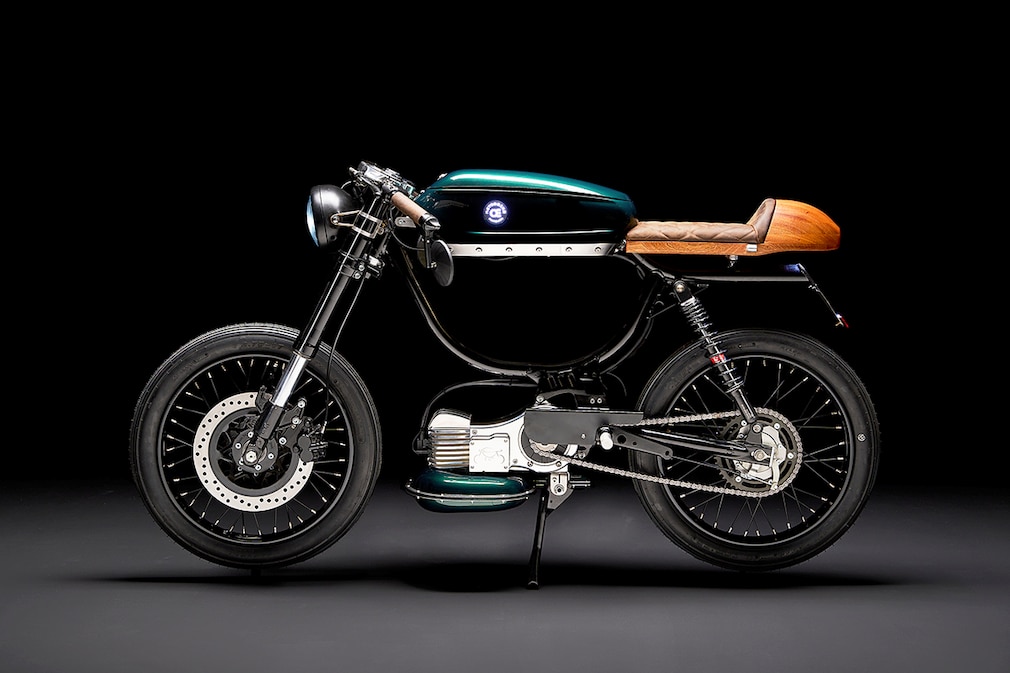 Vorstellung: coole Elektro-Mopeds von Metor, Polestar und Eysing - AUTO ...