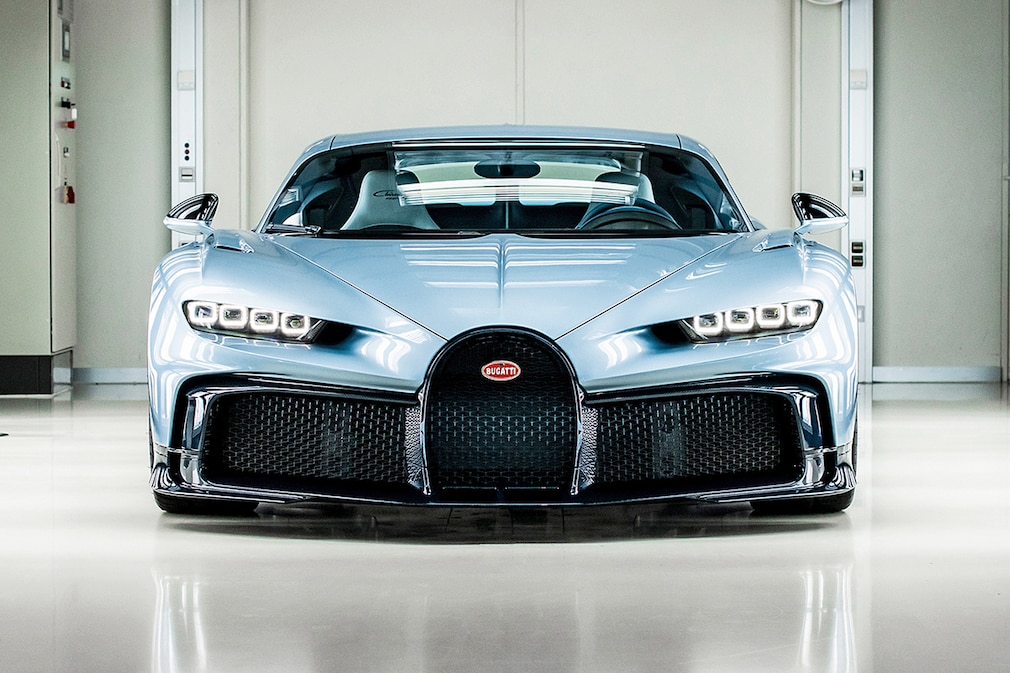 Exklusives Einzelstück: Der Bugatti Chiron Profilée - AUTO BILD