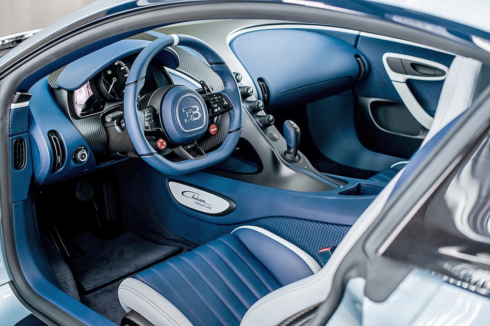 Exklusives Einzelstück: Der Bugatti Chiron Profilée - AUTO BILD