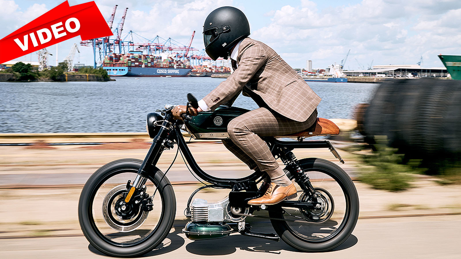 Elektro-Mopeds (2022): Vorstellung - Metor - Eysing - AUTO BILD