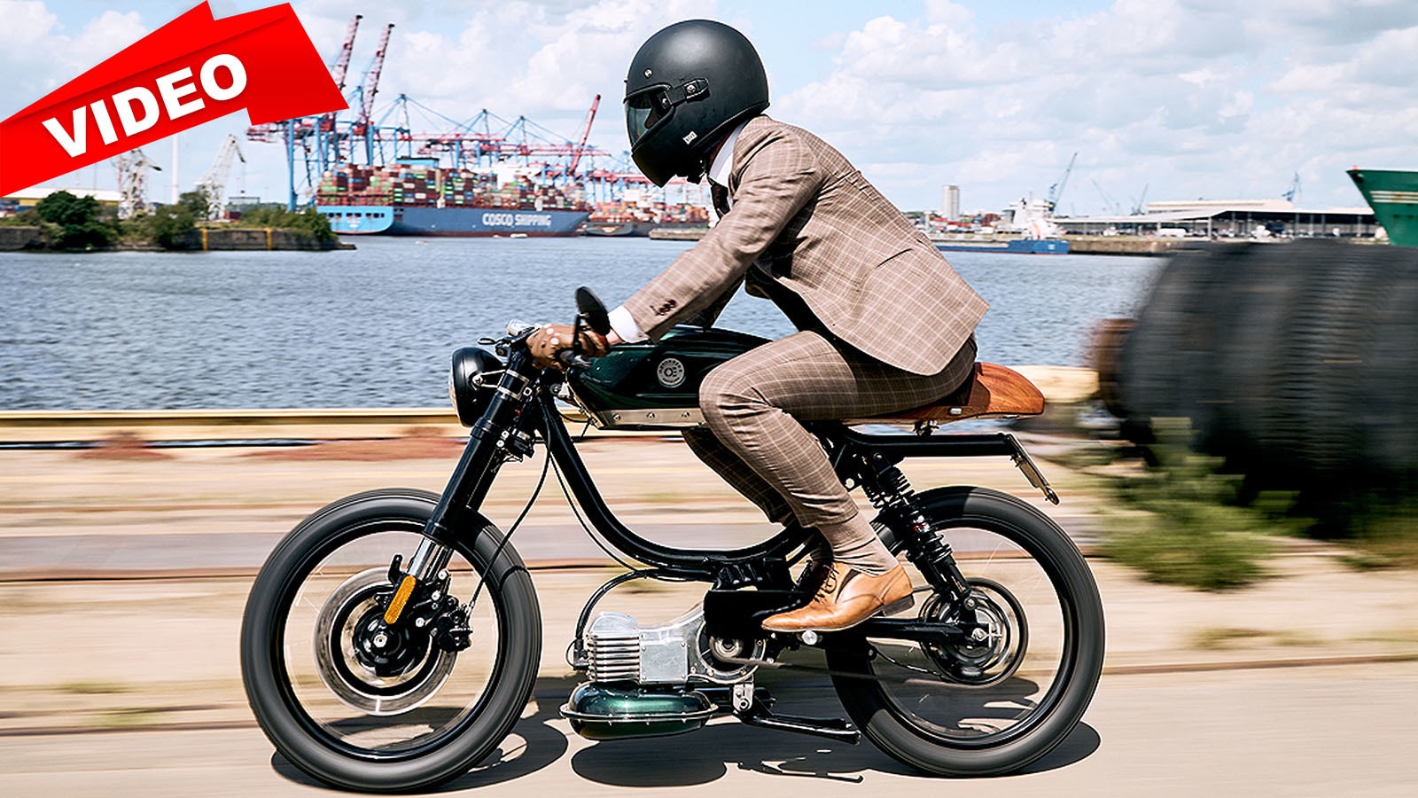 Elektro-Mopeds (2022): Vorstellung - Metor - Eysing - AUTO BILD