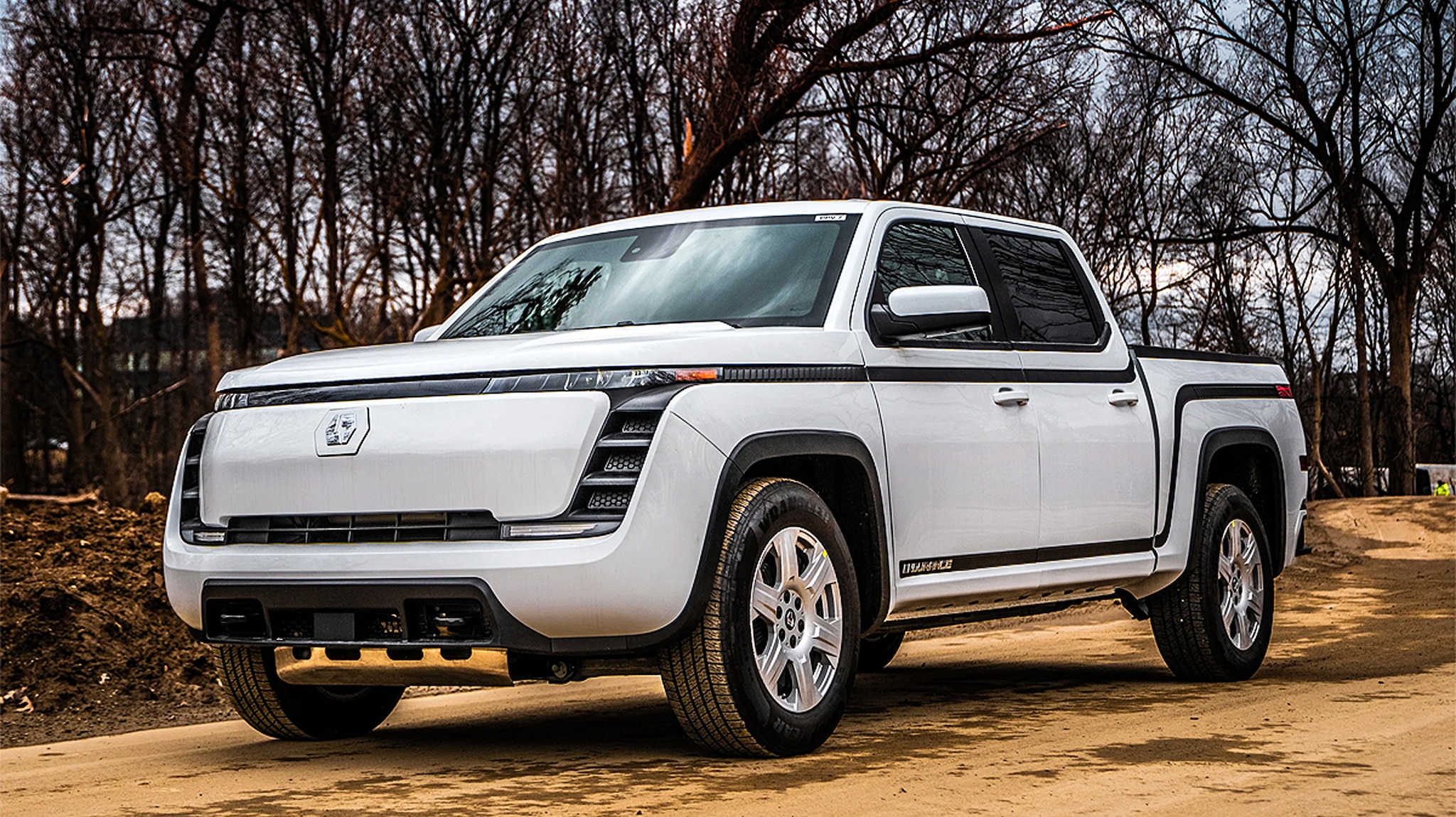 Lordstown Endurance: Elektro-Pick-up mit Radnabenmotoren - AUTO BILD