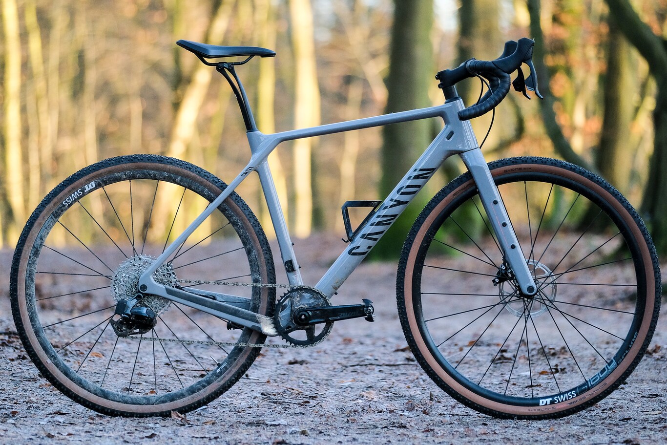 Bestseller-Gravelbike im Test: Canyon Grizl CF SL - AUTO BILD