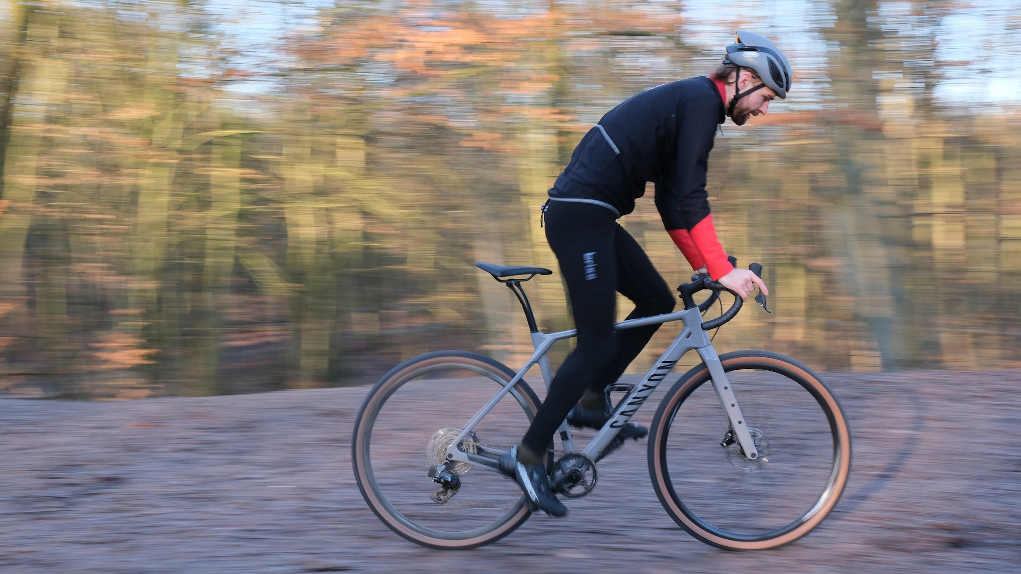 Bestseller-Gravelbike im Test: Canyon Grizl CF SL - AUTO BILD