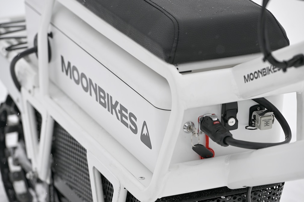 Elektrisches Ski-Doo: Fahrbericht Moonbike - AUTO BILD