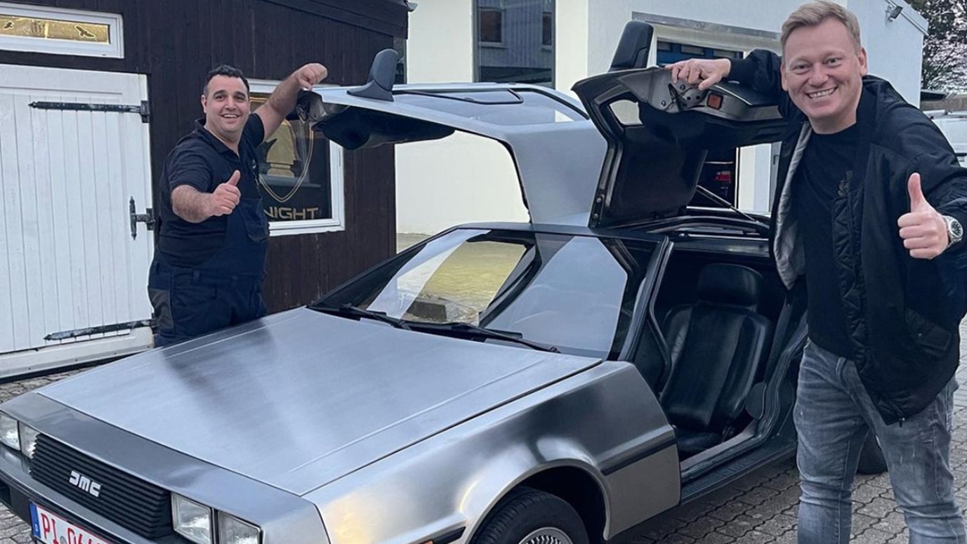 Knossi kauft sich sein Traumauto: die Film-Ikone DeLorean DMC-12 - AUTO ...
