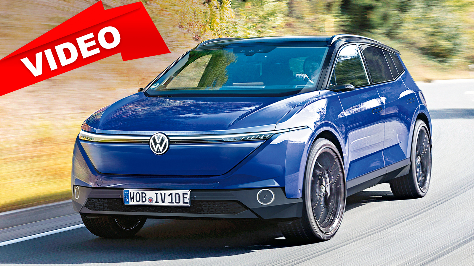 VW Trinity (2023): Skizze - Neuvorstellung - Studie - Antrieb - Design ...