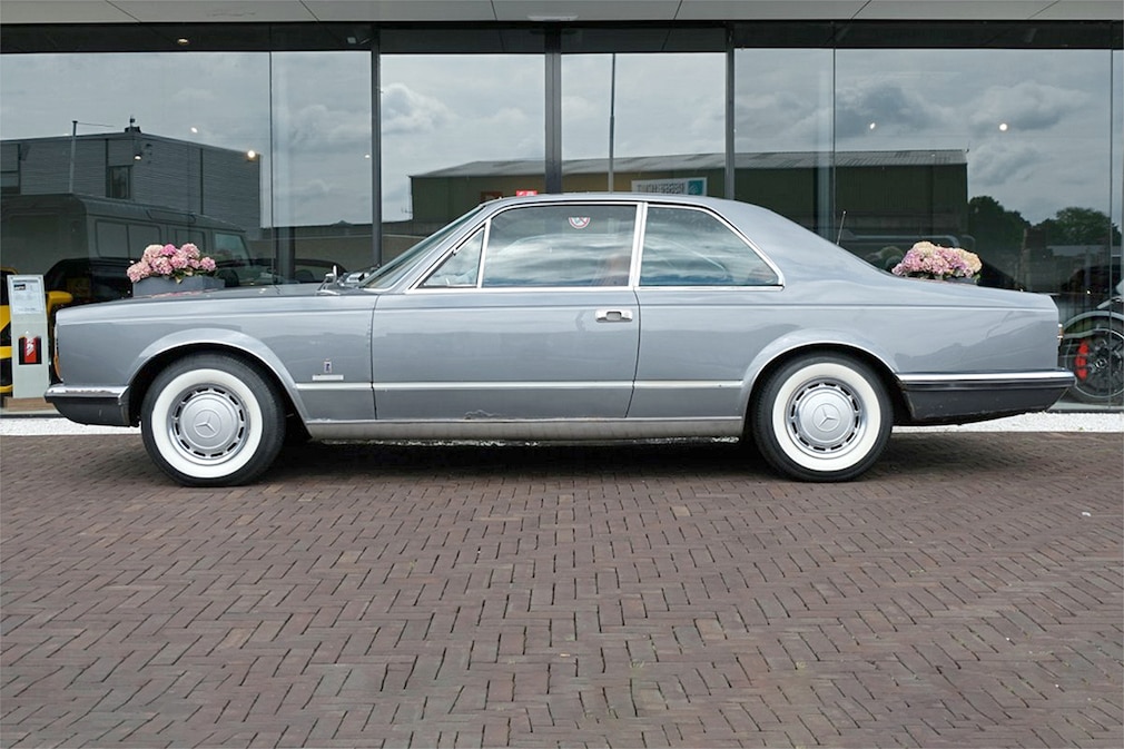 Gibt es nur ein Mal: Mercedes 300 SEL 6.3 Pininfarina Coupé - AUTO BILD