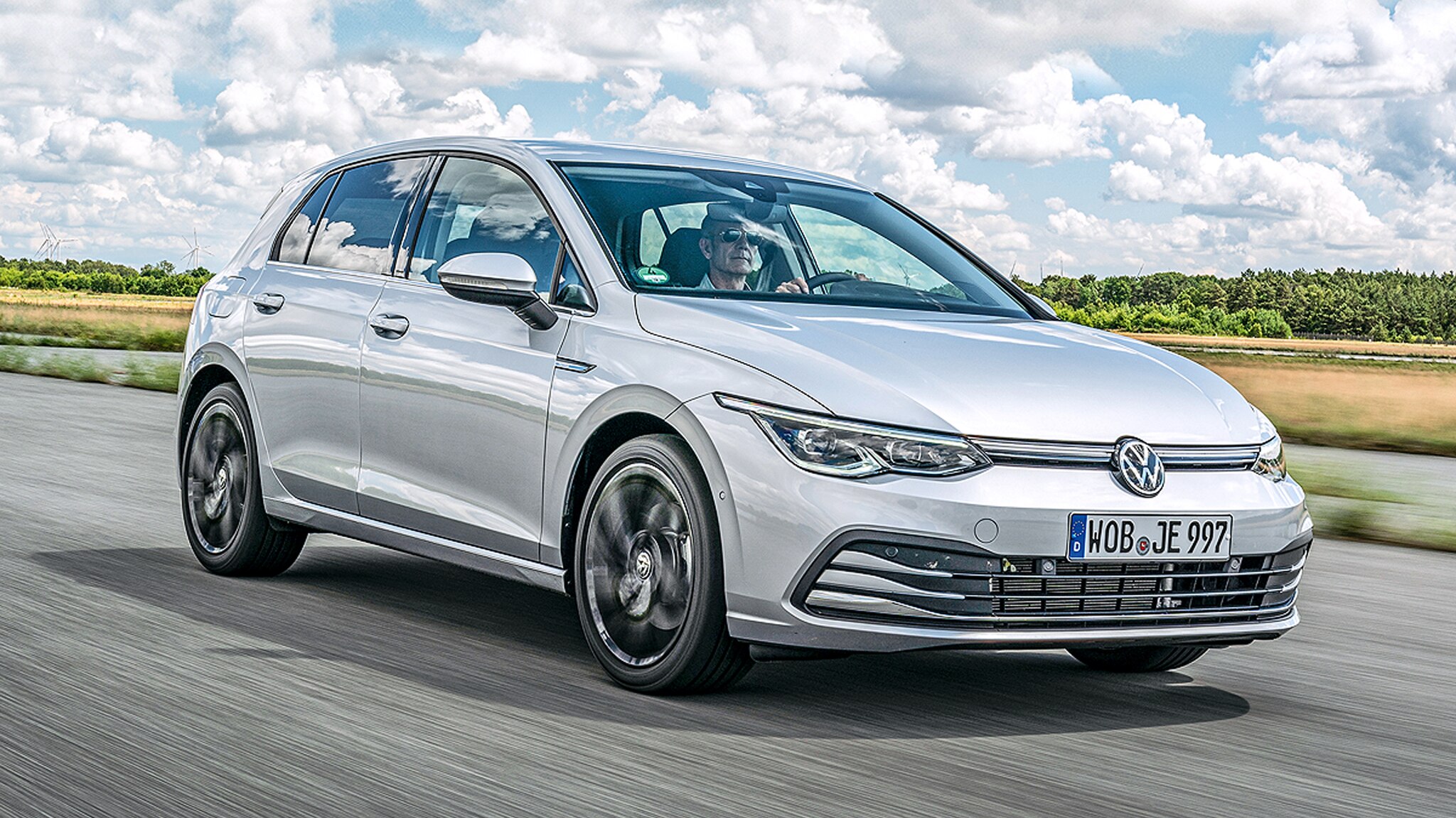 VW Golf 8 preiswert und ohne zusätzliche Kosten leasen - AUTO BILD