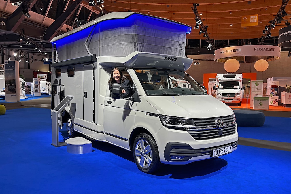 CMT 2023: Neuheiten, Wohnmobile, Camper, Zubehör - AUTO BILD