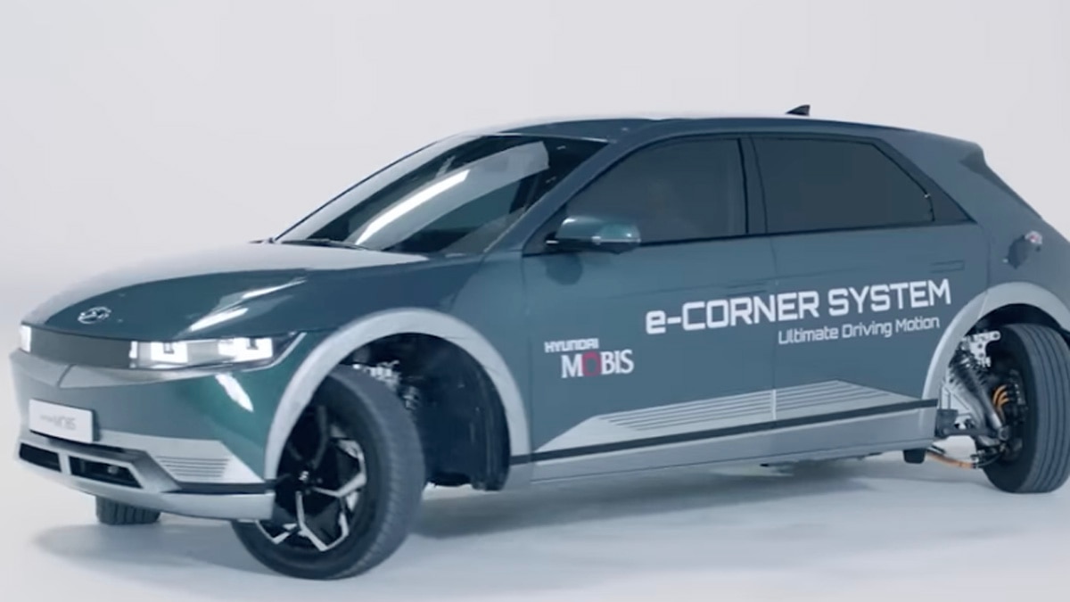 Hyundai Ioniq 5: Dieses Auto kann auf der Stelle wenden - AUTO BILD