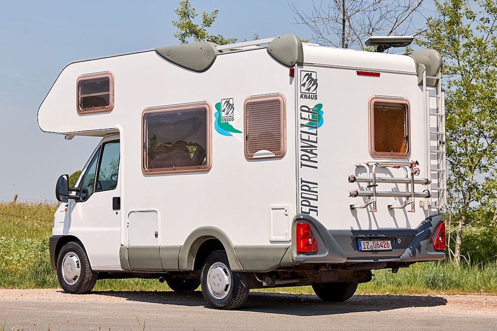 Knaus Sport Traveller 500: Wohnmobil-Test - AUTO BILD