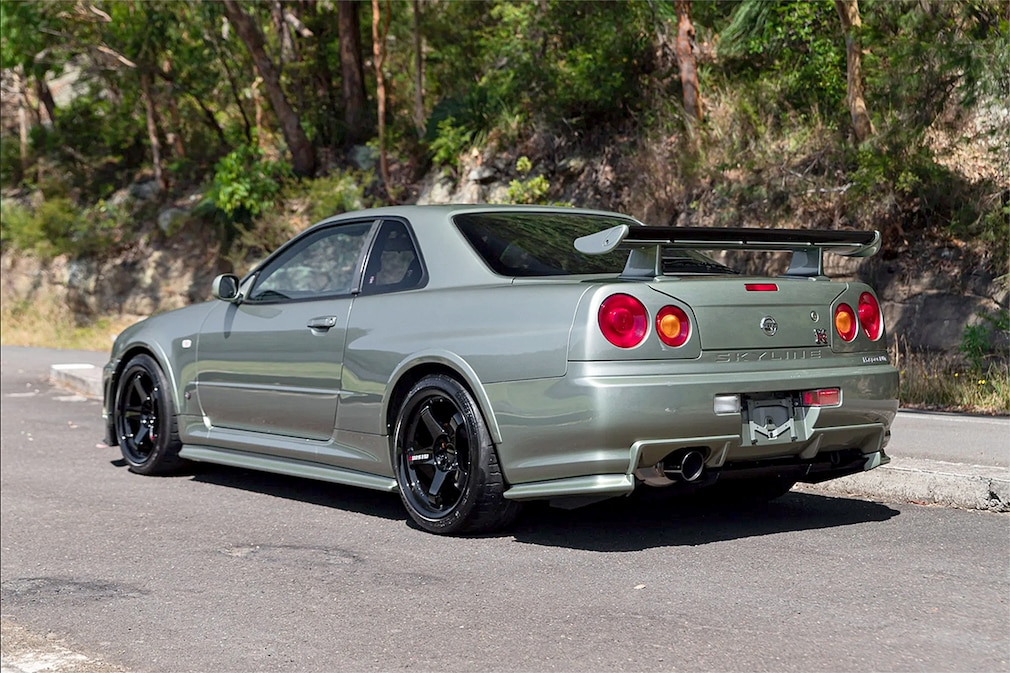Teurer als die meisten Ferrari: Nissan Skyline R34 GT-R M-Spec Nür ...