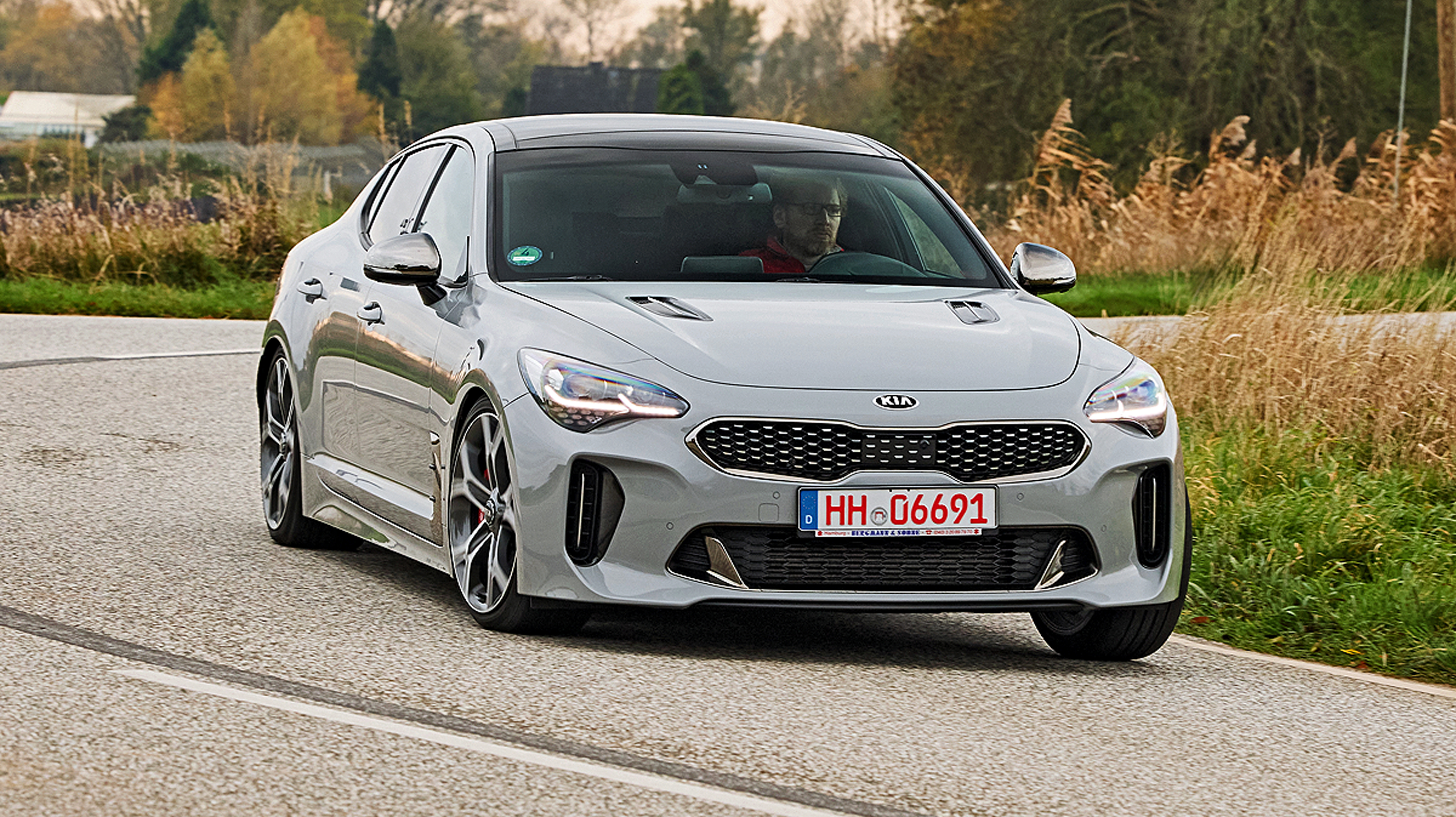 Kia stinger auto start store