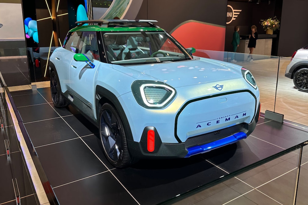 Brussels Motor Show 2023: Messe, Highlichts - AUTO BILD