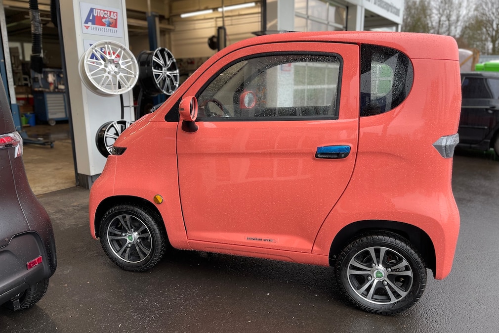 Elektro-Microcars aus China: Kfz-Meister ist jetzt Autohersteller ...