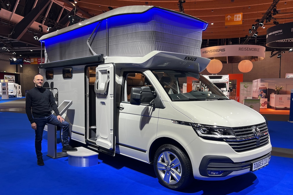 Knaus Tourer CUV: So einen Camping-Bulli gab es noch nie! - AUTO BILD