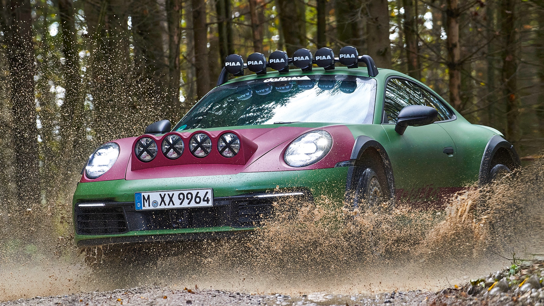 Porsche 911 delta 4x4: Ein Elfer für Feld, Wald und Wüste - AUTO BILD