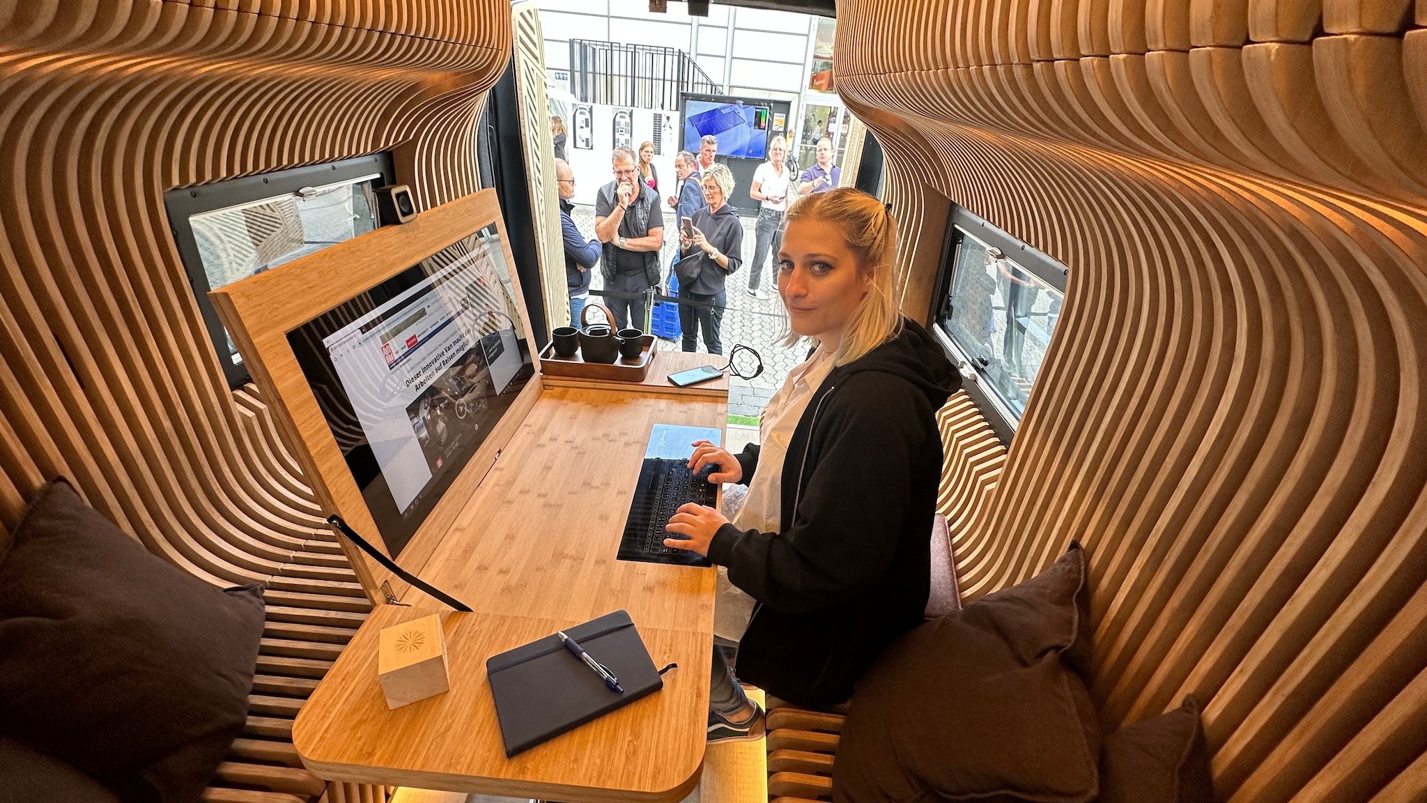 Alpine Cross Cabin: Diese Campervan-Neuheit ist ungewöhnlich! - AUTO BILD