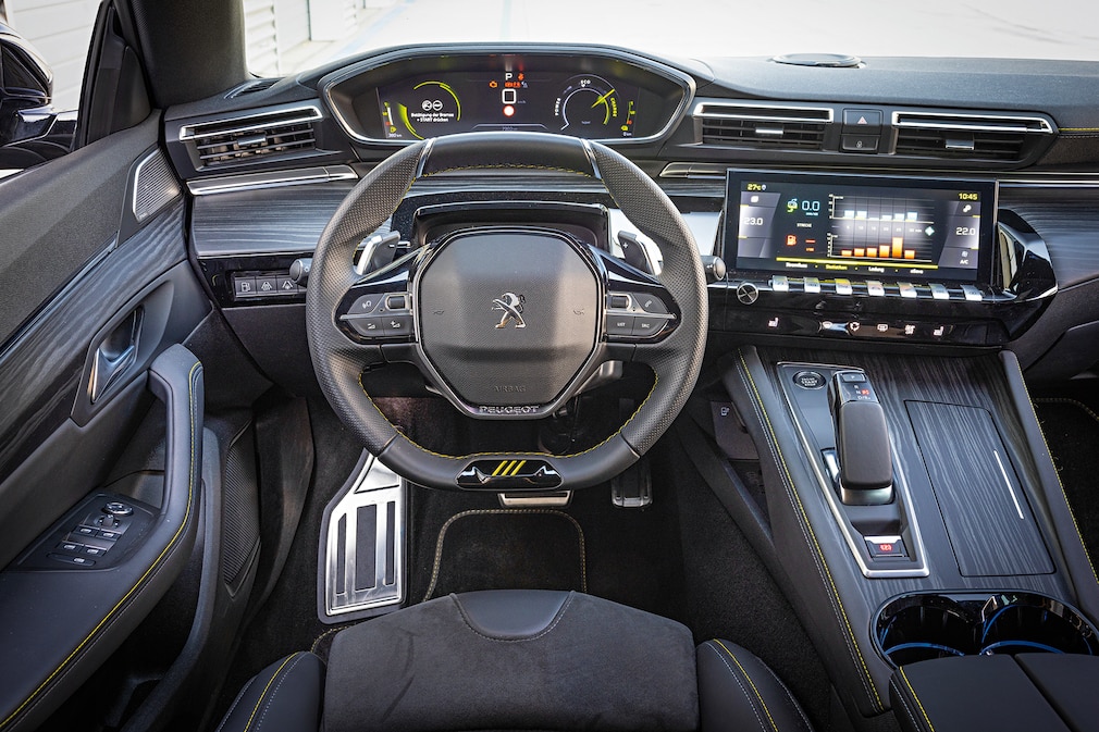 Dieser Plug-in-Hybrid von Peugeot macht Lust auf mehr - AUTO BILD