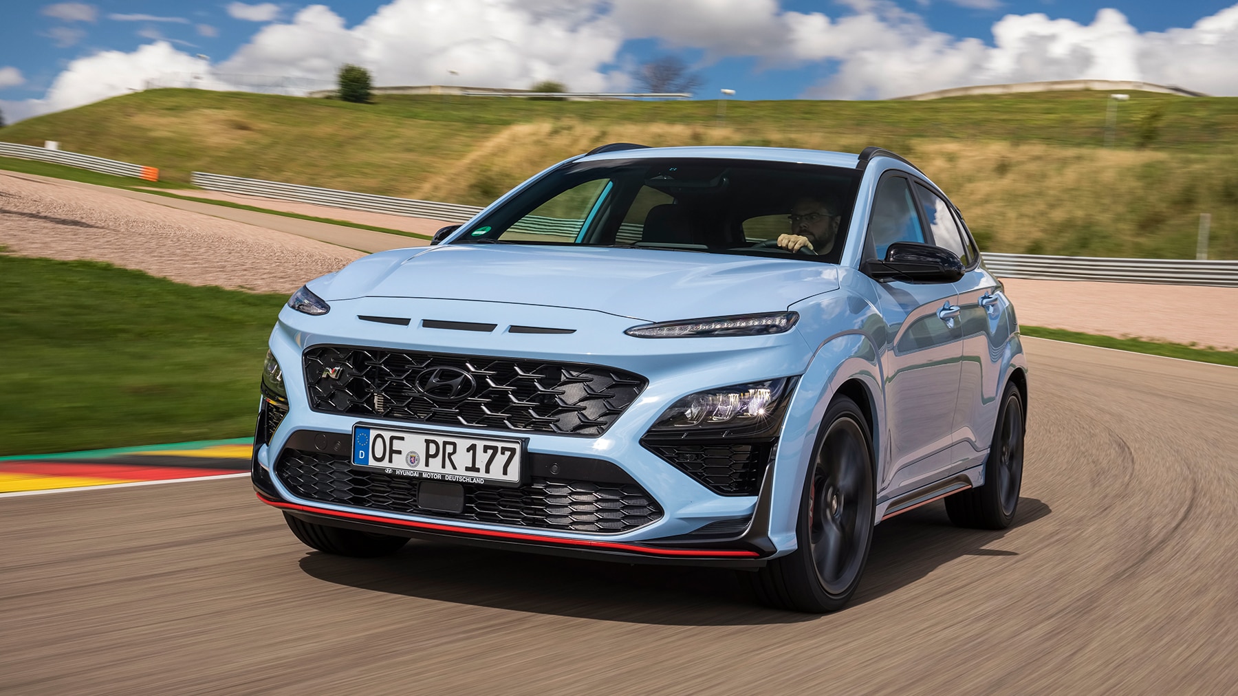 Hyundai Kona N Performance im Supertest - AUTO BILD