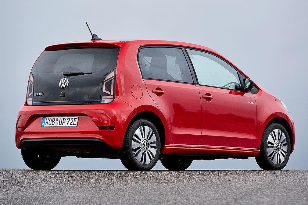 VW e-Up: ein perfektes Elektroauto für die Stadt - AUTO BILD