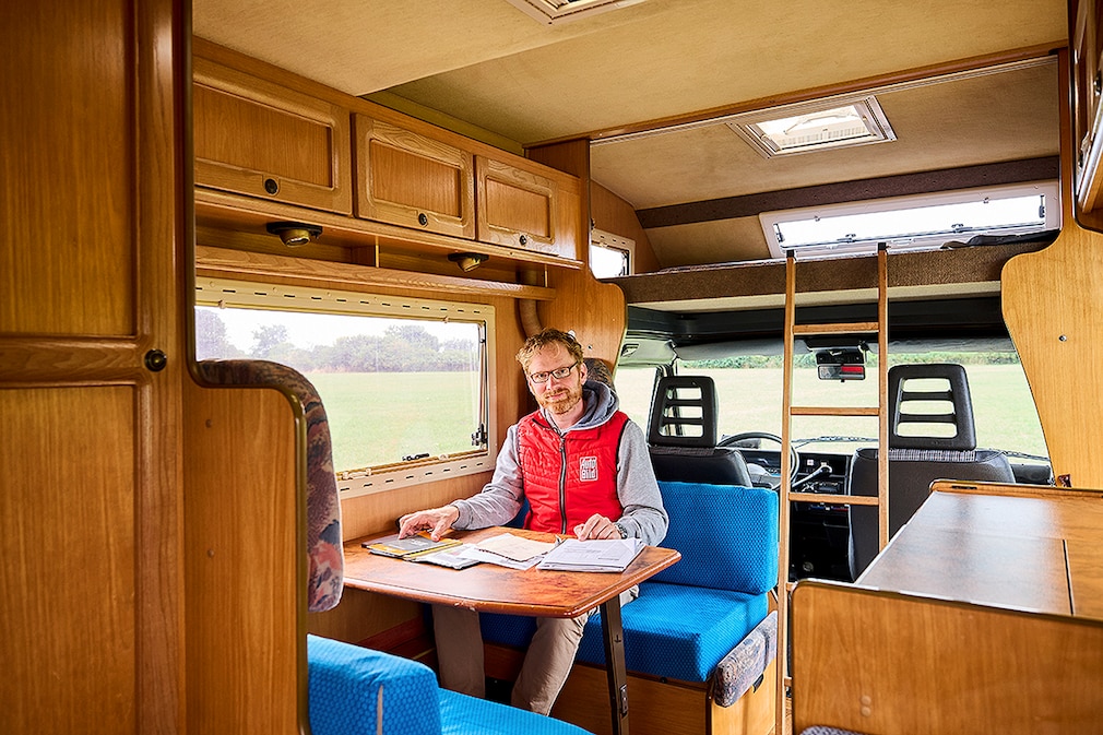 FFB Tabbert Europa 560 als Gebrauchtwagen: Wohnmobil-Test - AUTO BILD