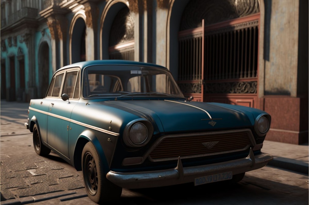 KI als Designer: wenn Länder Autos wären - AUTO BILD