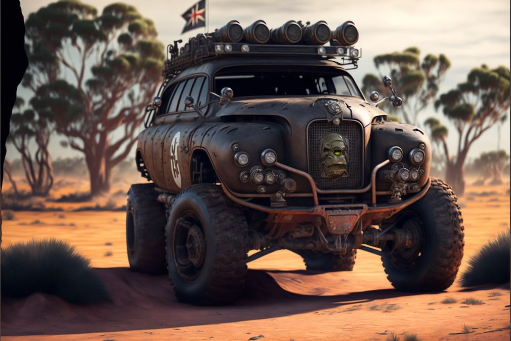 KI als Designer: wenn Länder Autos wären - AUTO BILD