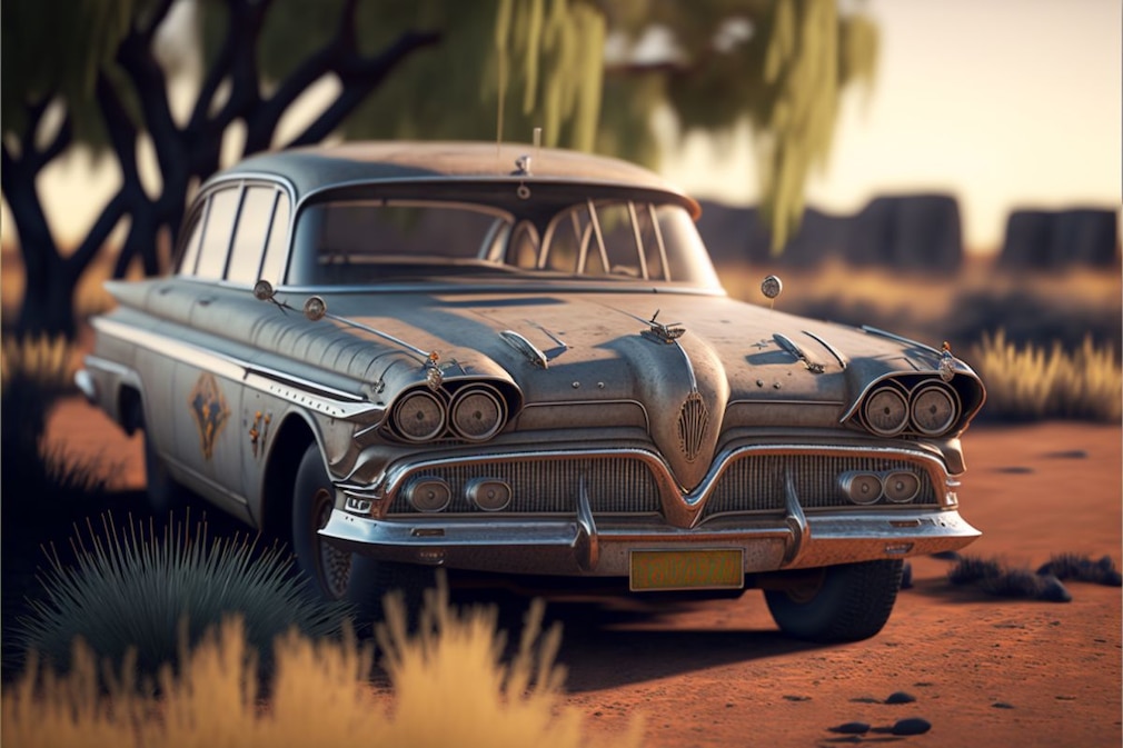 KI als Designer: wenn Länder Autos wären - AUTO BILD