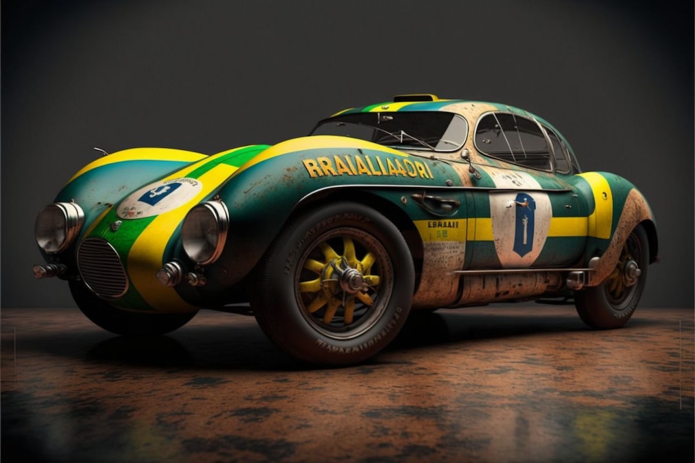 KI als Designer: wenn Länder Autos wären - AUTO BILD