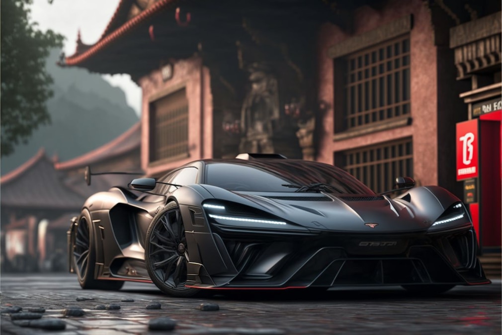 KI als Designer: wenn Länder Autos wären - AUTO BILD