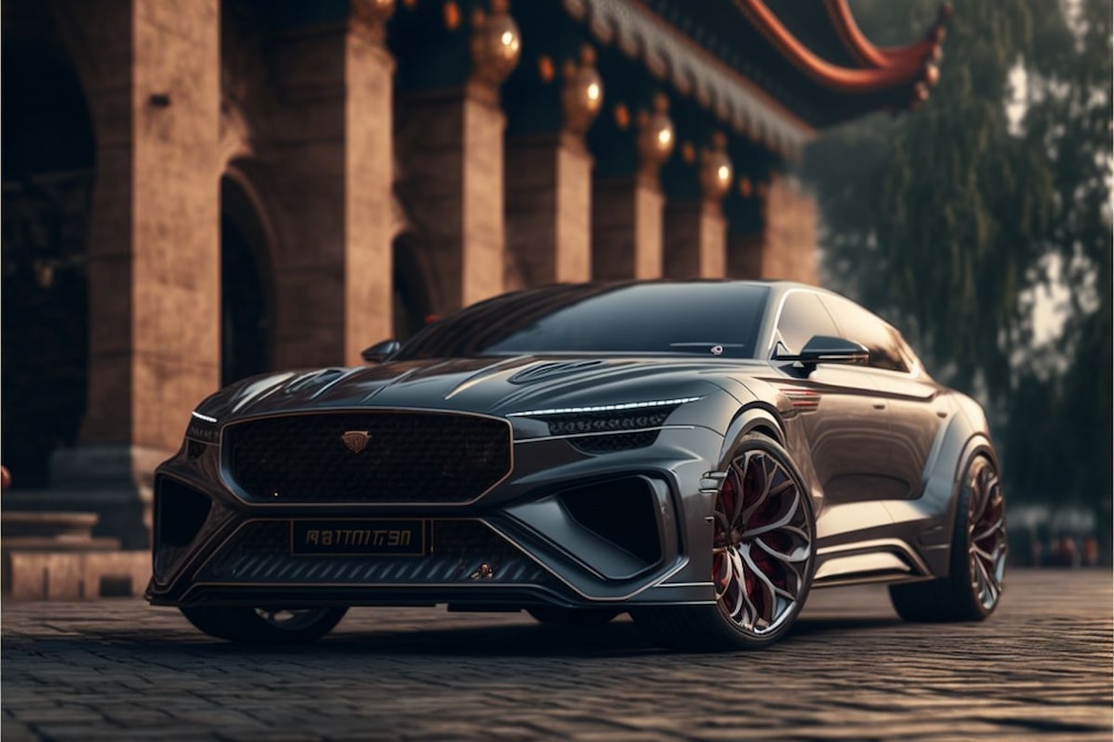 KI als Designer: wenn Länder Autos wären - AUTO BILD