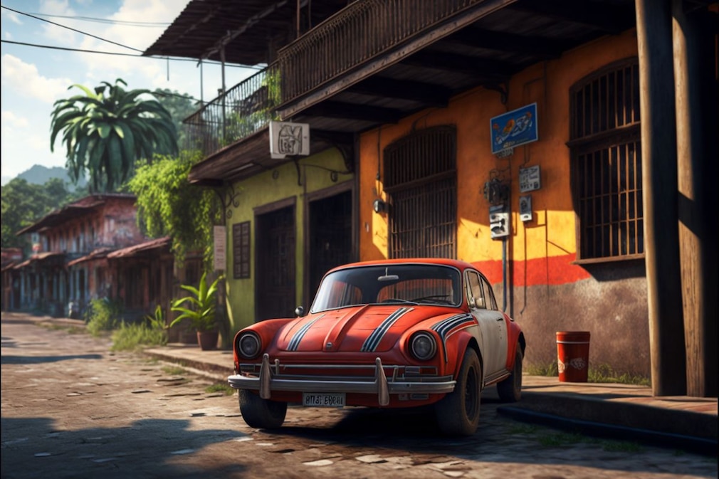 KI als Designer: wenn Länder Autos wären - AUTO BILD