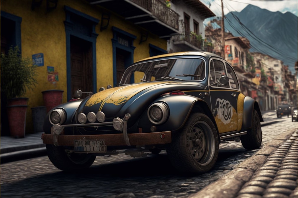 KI als Designer: wenn Länder Autos wären - AUTO BILD