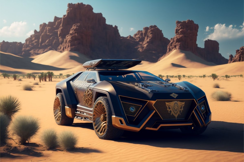 KI als Designer: wenn Länder Autos wären - AUTO BILD