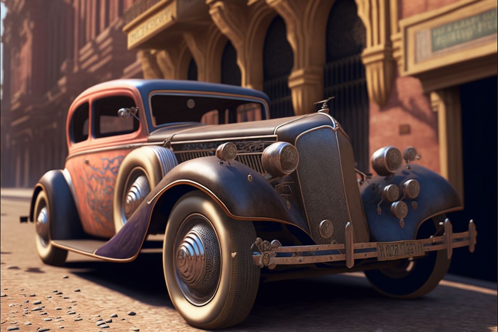 KI als Designer: wenn Länder Autos wären - AUTO BILD