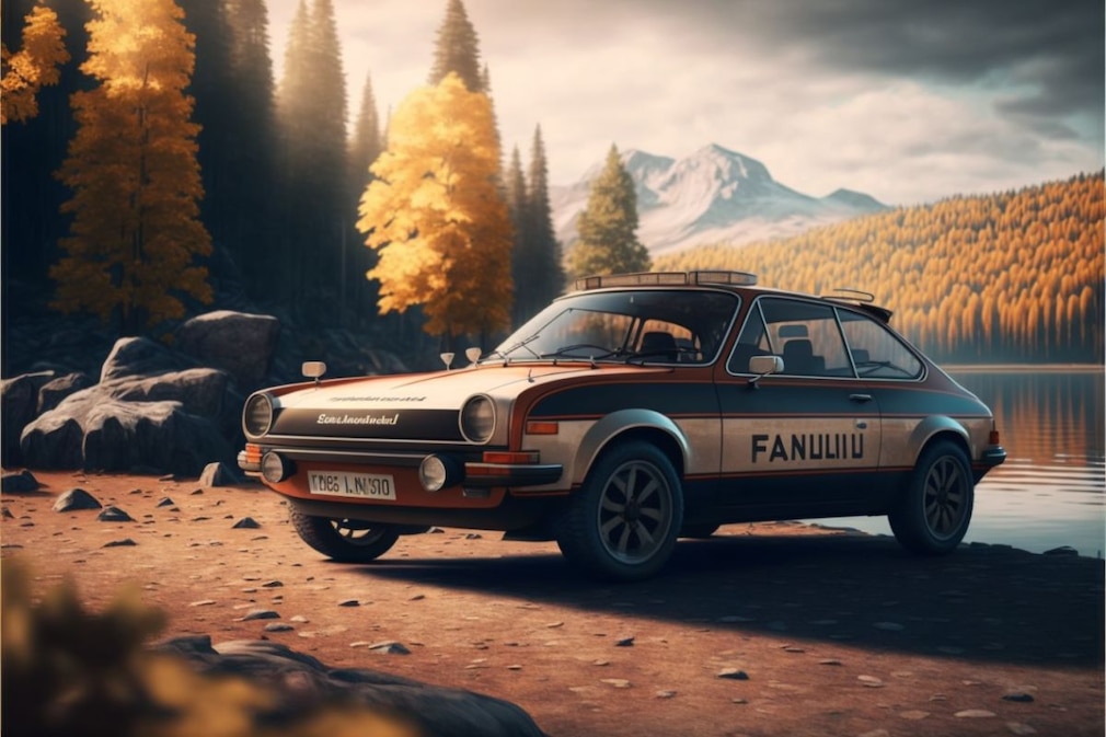 KI als Designer: wenn Länder Autos wären - AUTO BILD