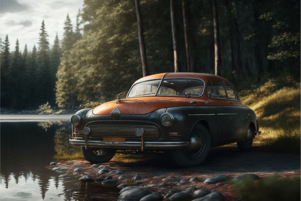 KI als Designer: wenn Länder Autos wären - AUTO BILD