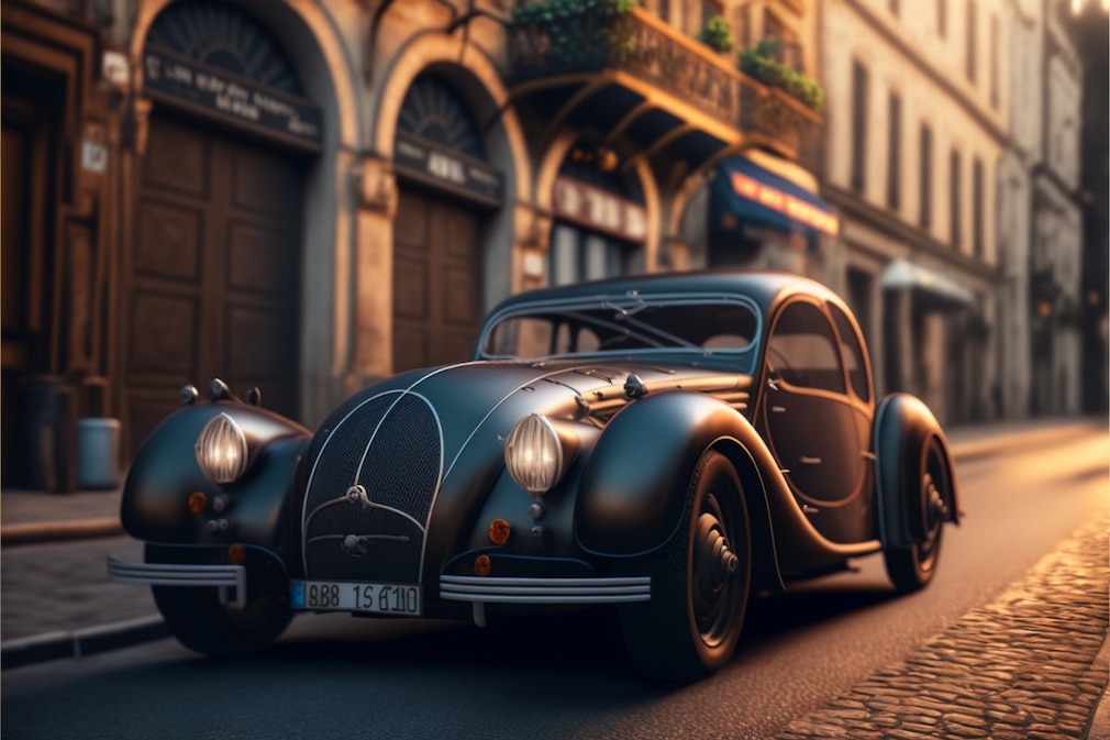 KI als Designer: wenn Länder Autos wären - AUTO BILD