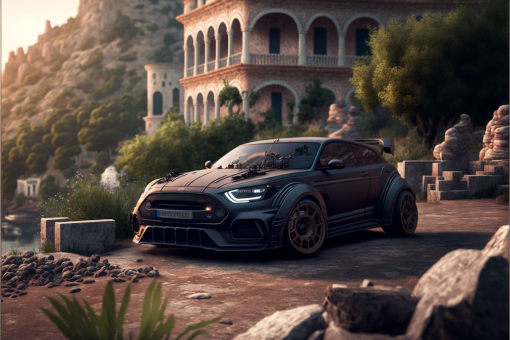 KI als Designer: wenn Länder Autos wären - AUTO BILD