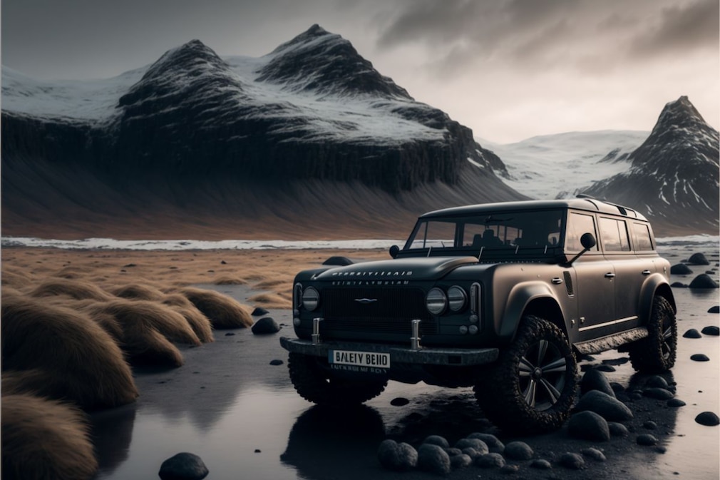 KI als Designer: wenn Länder Autos wären - AUTO BILD