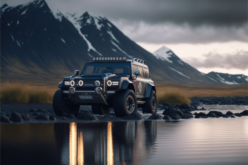 KI als Designer: wenn Länder Autos wären - AUTO BILD