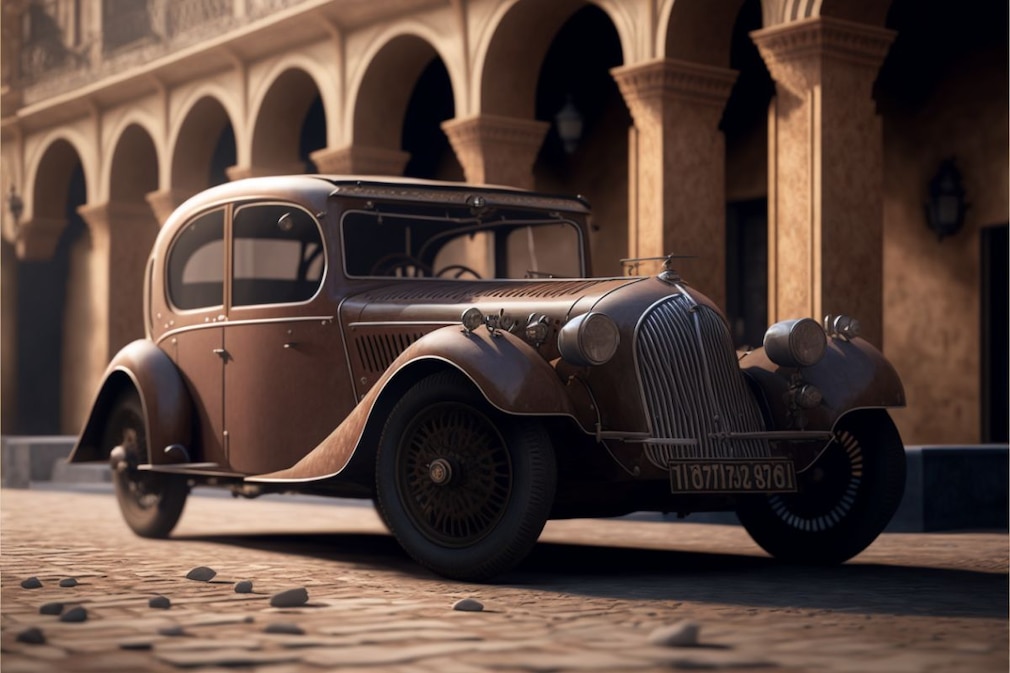 KI als Designer: wenn Länder Autos wären - AUTO BILD