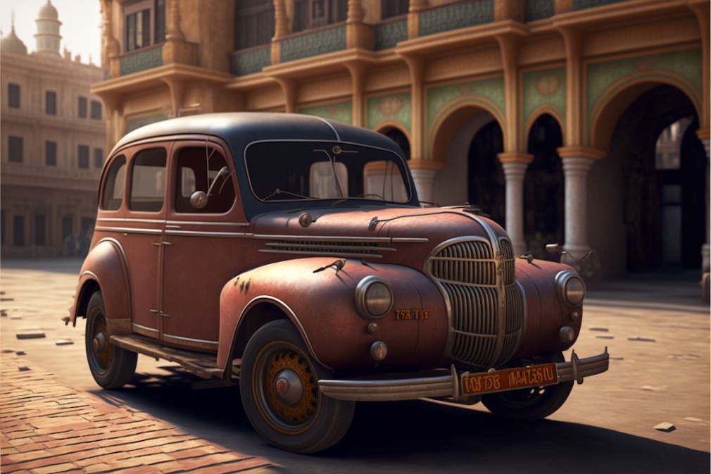 KI als Designer: wenn Länder Autos wären - AUTO BILD