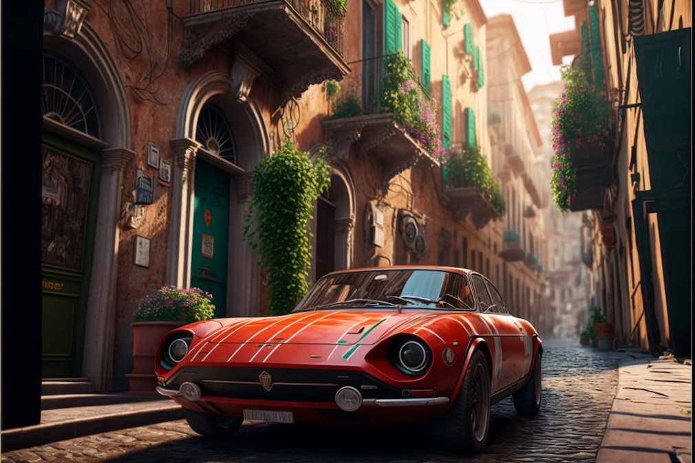 KI als Designer: wenn Länder Autos wären - AUTO BILD