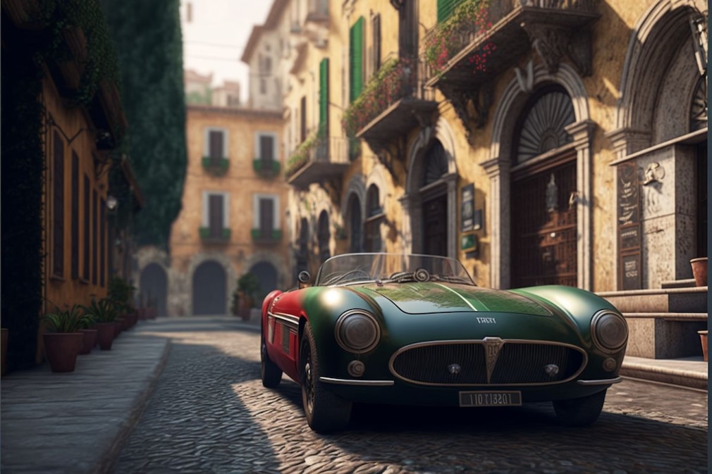 KI als Designer: wenn Länder Autos wären - AUTO BILD