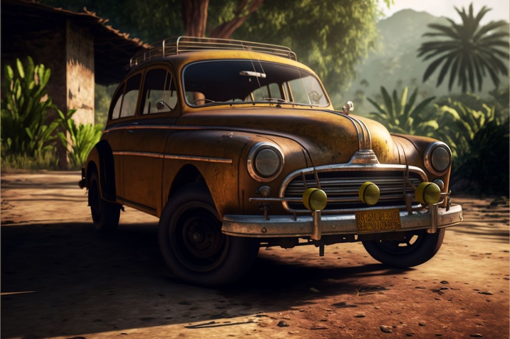 KI als Designer: wenn Länder Autos wären - AUTO BILD