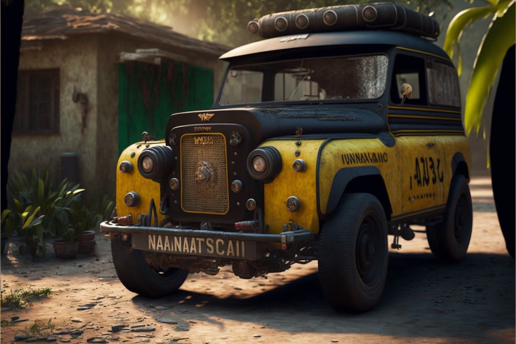 KI als Designer: wenn Länder Autos wären - AUTO BILD