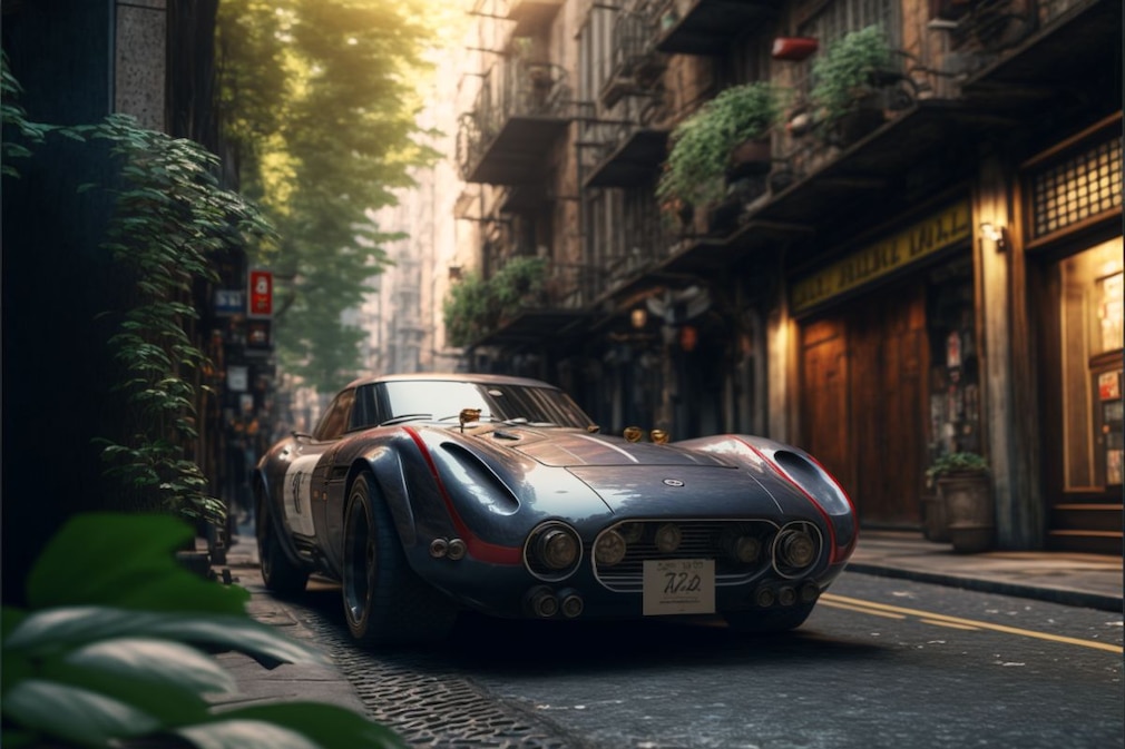 KI als Designer: wenn Länder Autos wären - AUTO BILD